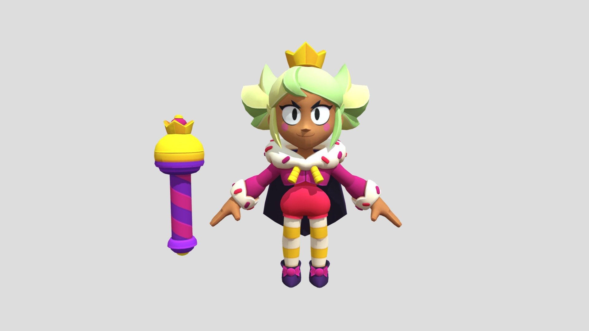 Mandy - Download Free 3D model by OmskBird1971 [94bd6dc] - Sketchfab