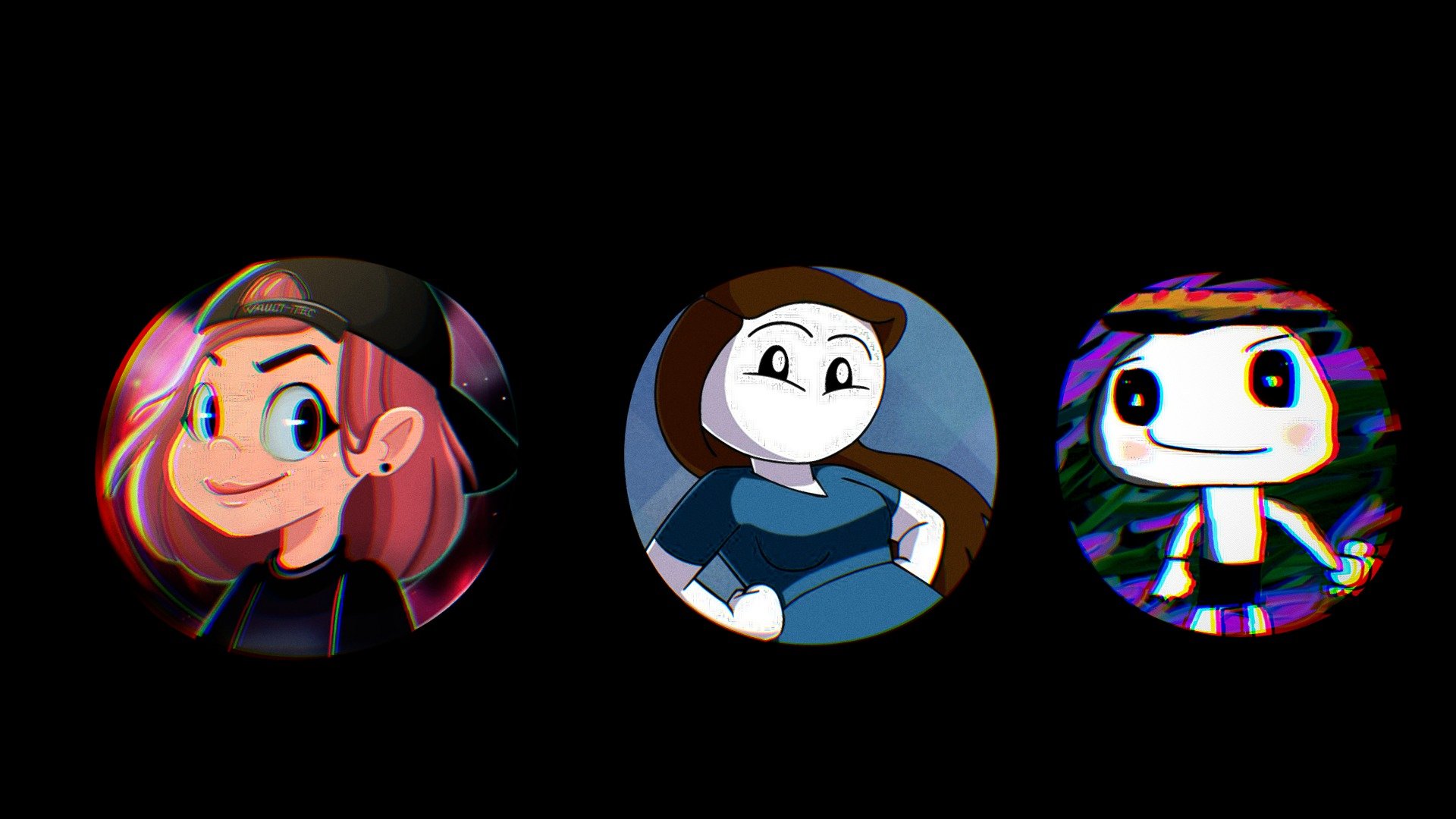 Some YouTubers - 3D model by MrScottyPieey [94bd8e3] - Sketchfab