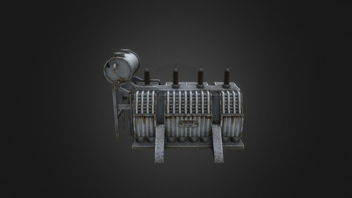 Transformator 3D models - Sketchfab