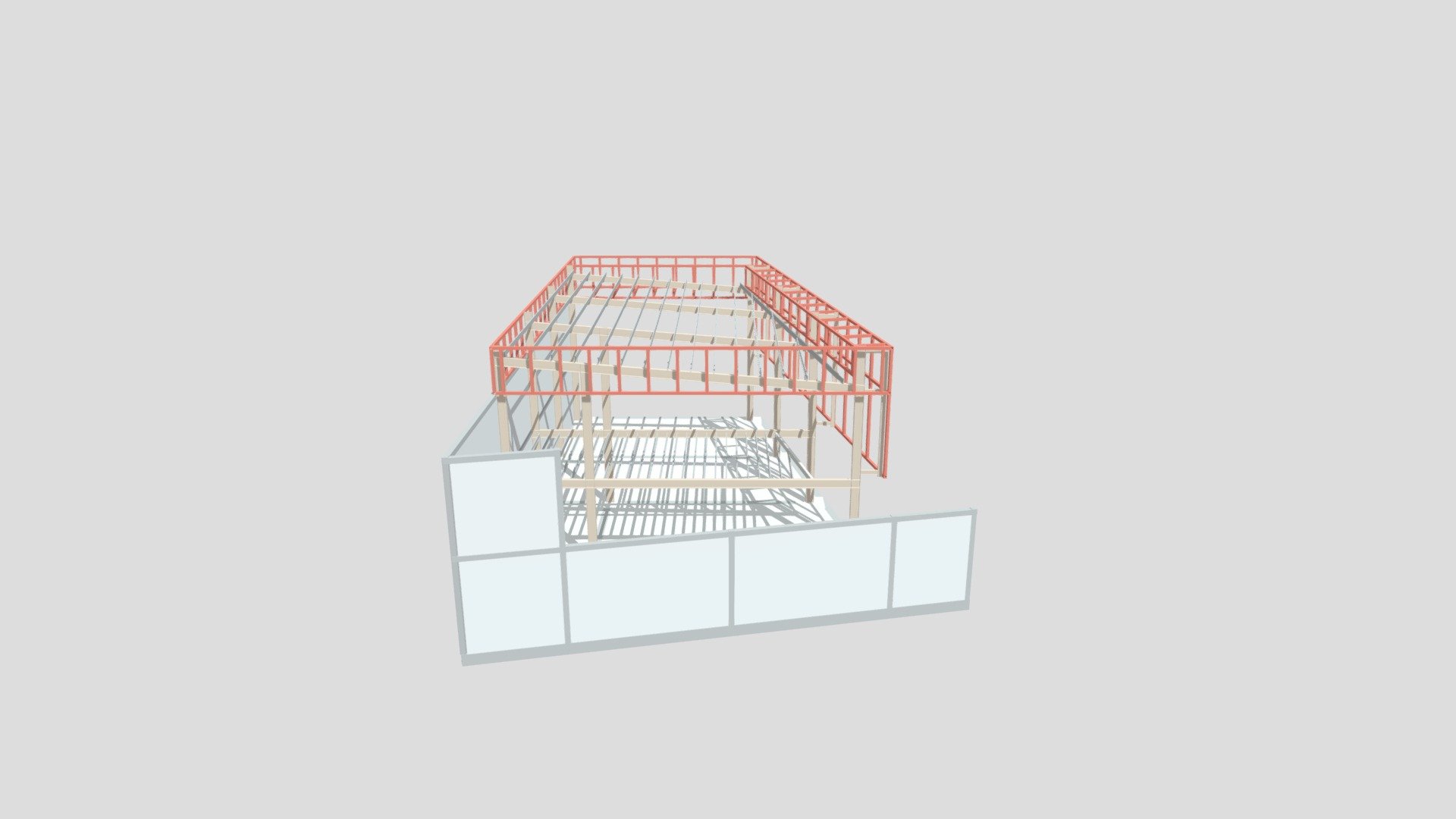 3D PLANTEO ESTRUCTURAL ATALAYA - 3D model by Joeljcastro [94bec1f ...