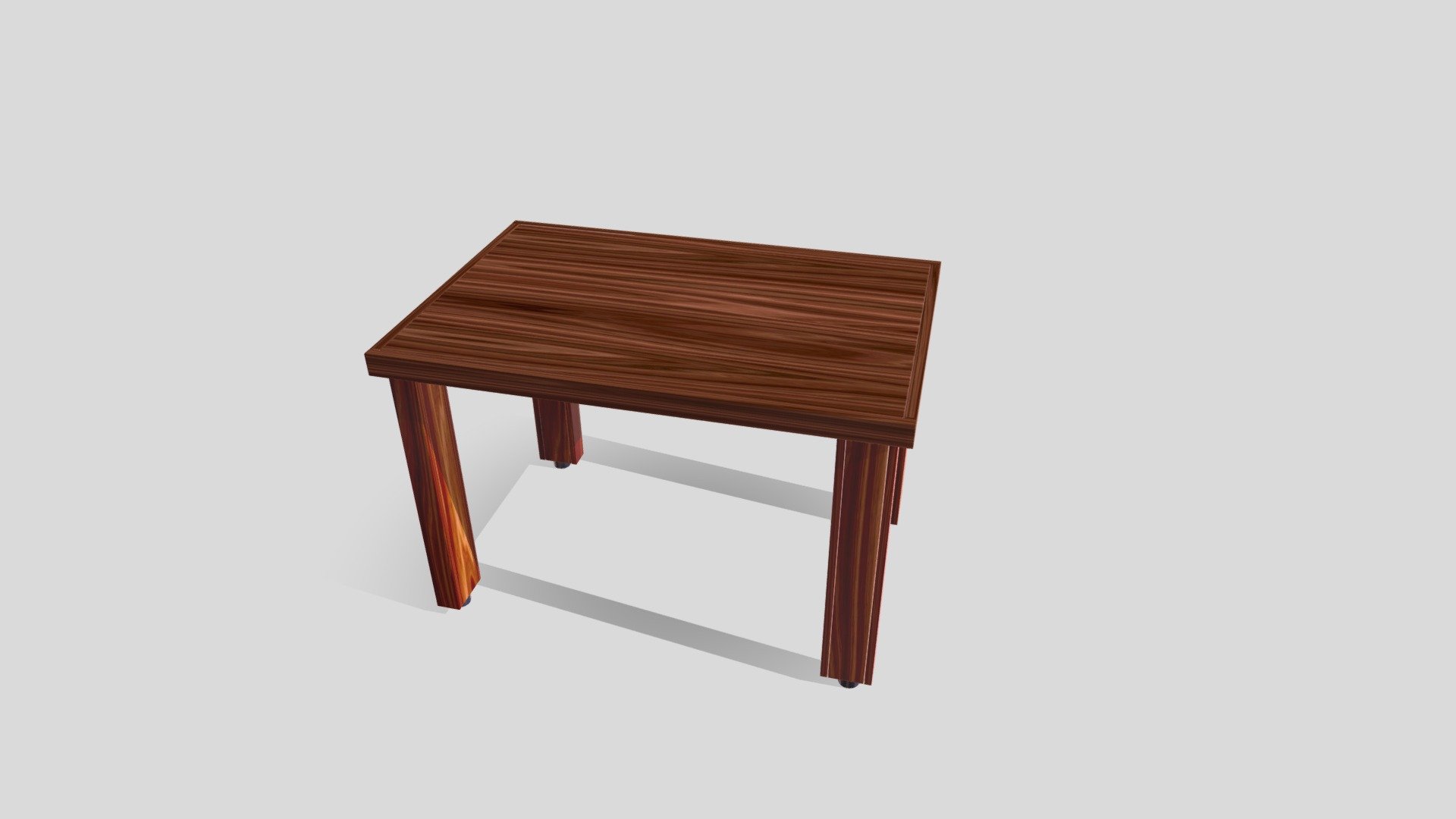 Table - 3D model by Abhay.C.R [94bfd9e] - Sketchfab