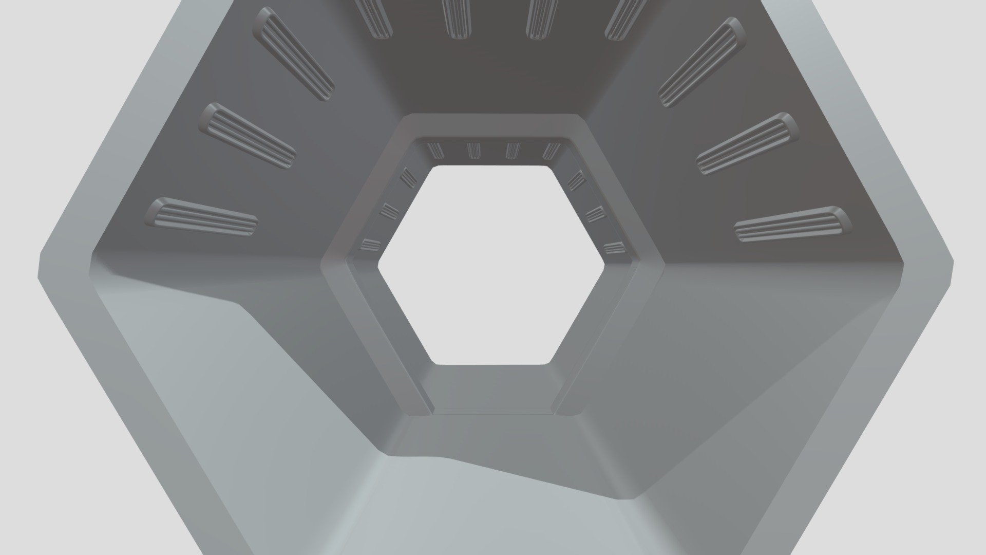 Corridor Module sci-fi - Download Free 3D model by emilianoleone.it ...
