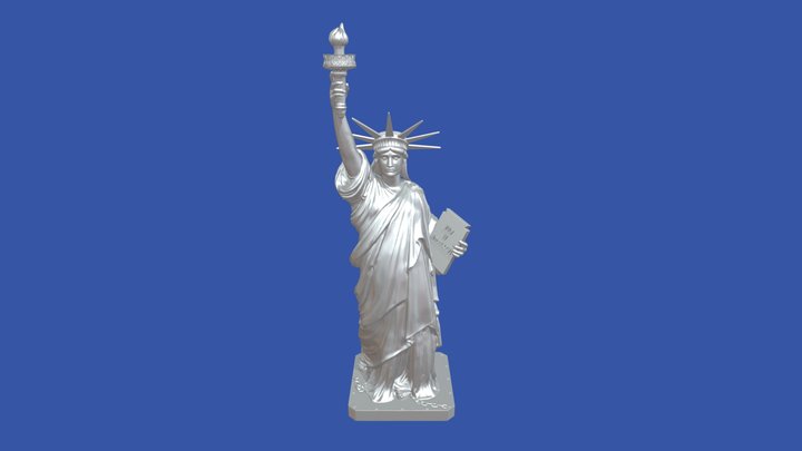 Statue-of-liberty 3D models - Sketchfab