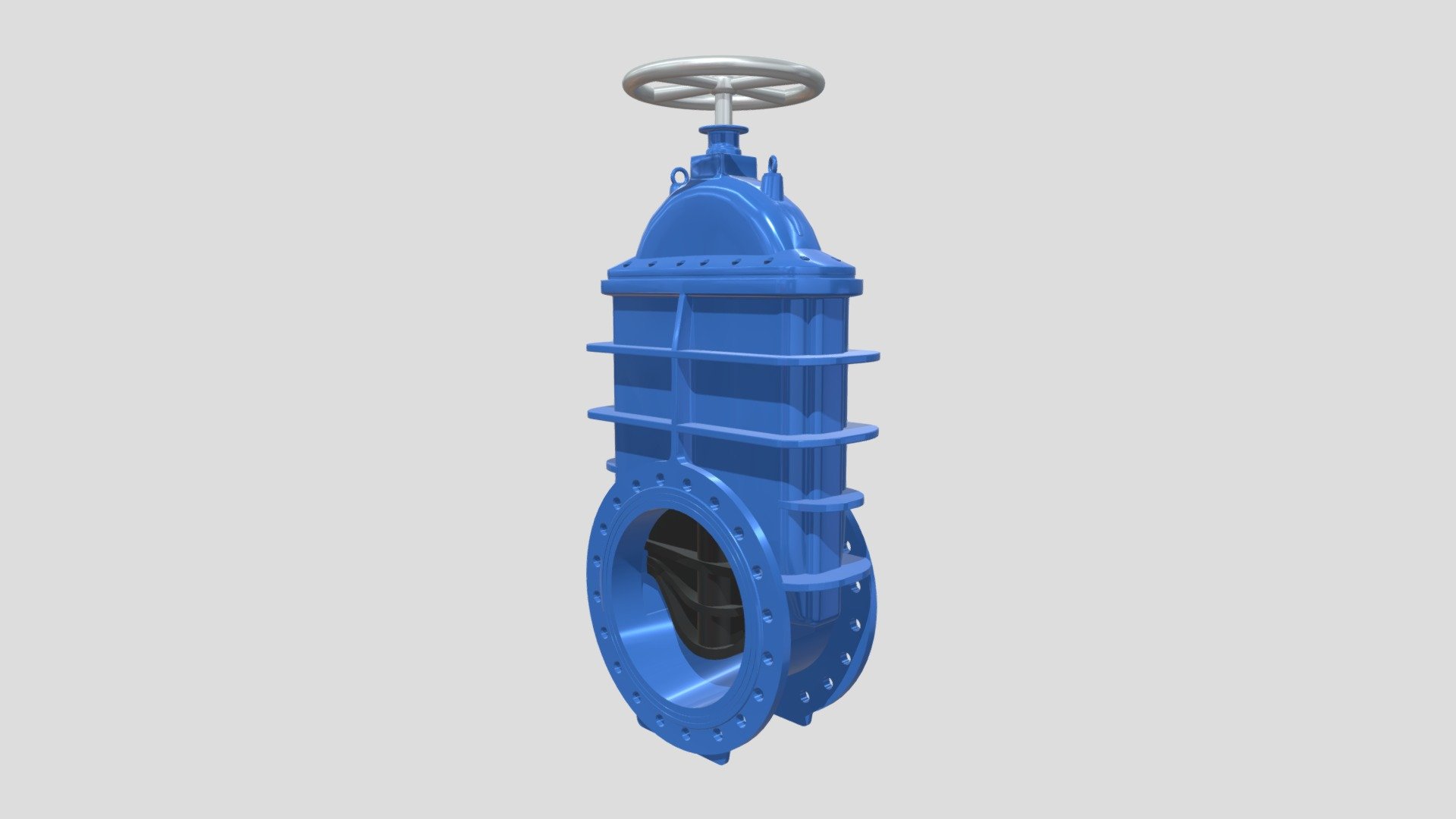gate valve avk - 3D model by Akimix [94c0dcb] - Sketchfab
