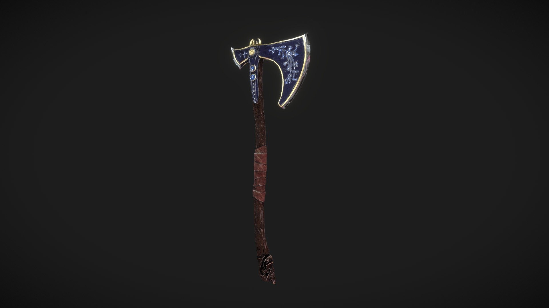 Kratos Axe 2 by b0neheart - Download Free 3D model by Androzol [94c0fac ...