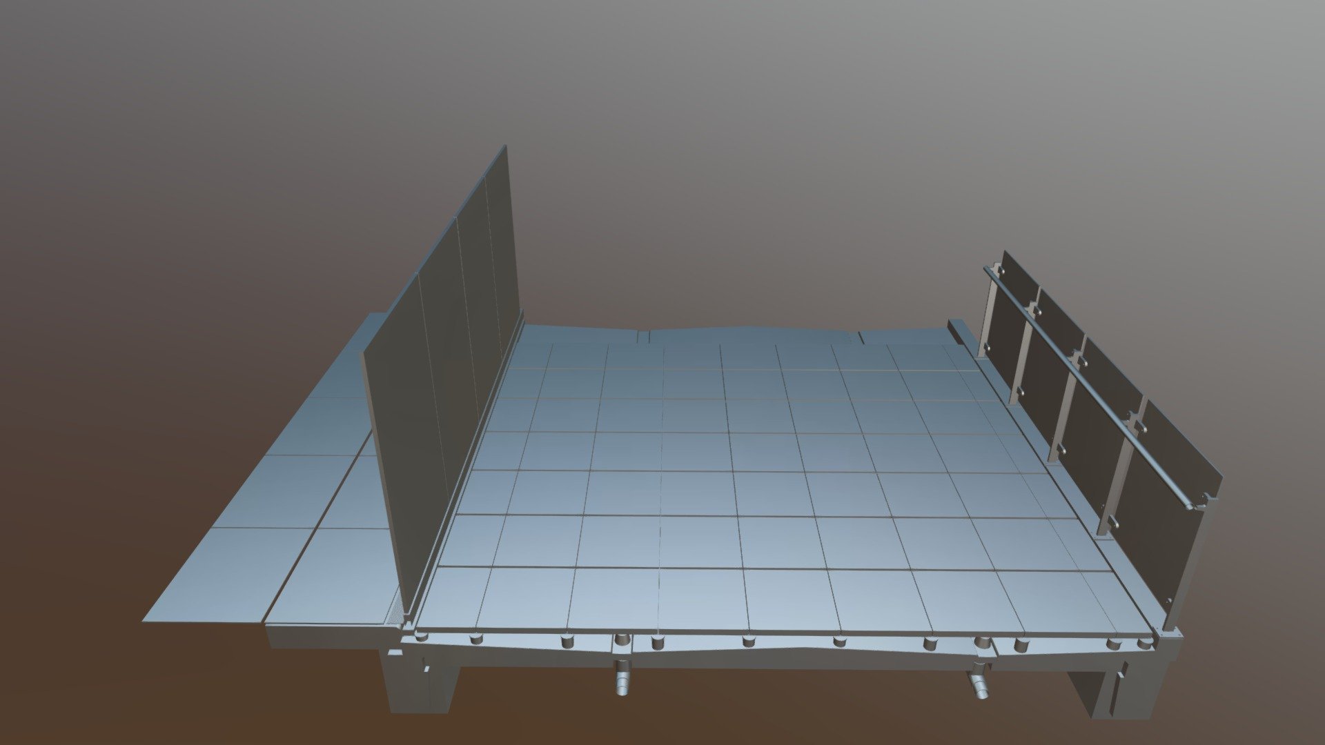 3D BALCONY - 3D model by aparie01 [94c1284] - Sketchfab