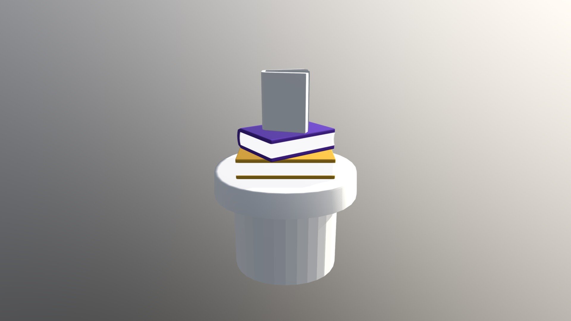 Books - 3D model by ekollst0 [94c16bb] - Sketchfab