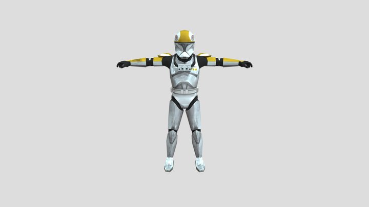 Arc-170 3D models - Sketchfab