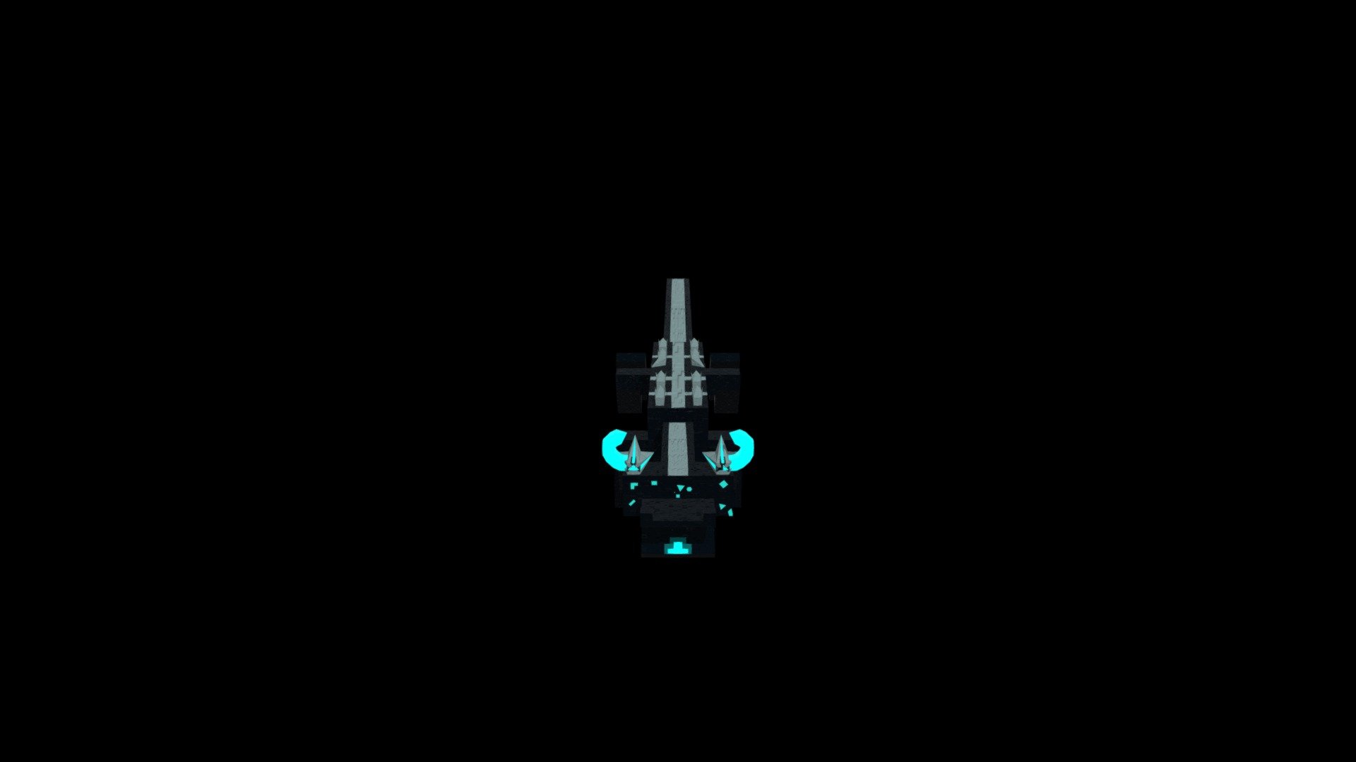 My Custom Minecraft Hybrid Mob Sculk - Download Free 3D model by BURNIG ...