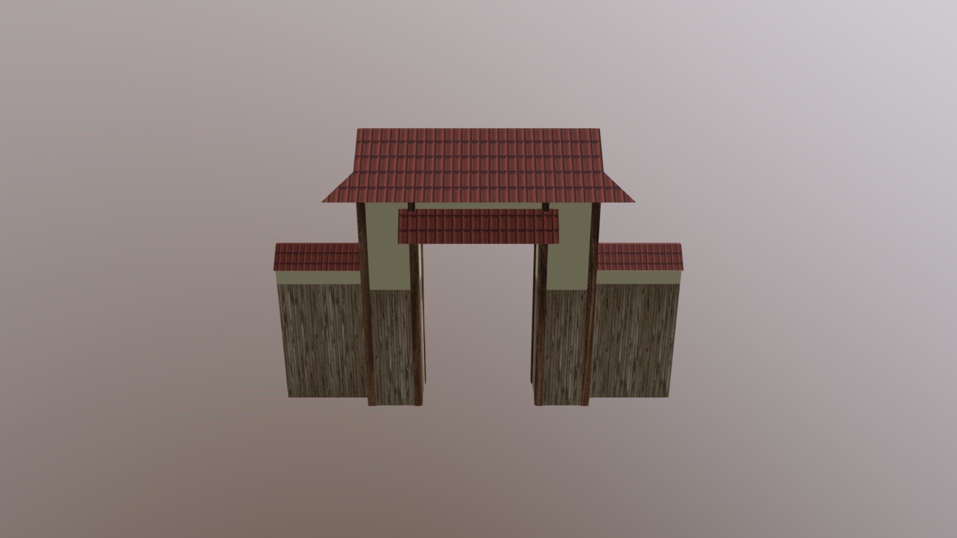 Gateway - 3D model by BjWoods [94c1be4] - Sketchfab