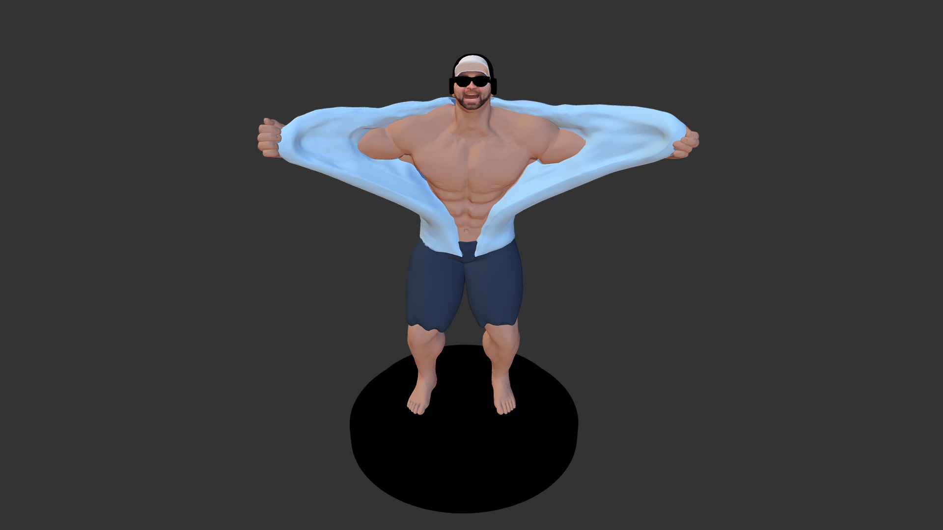 Rage Guy - 3D model by STAX3D (@STAX3D-SIIM) [94c1be8] - Sketchfab