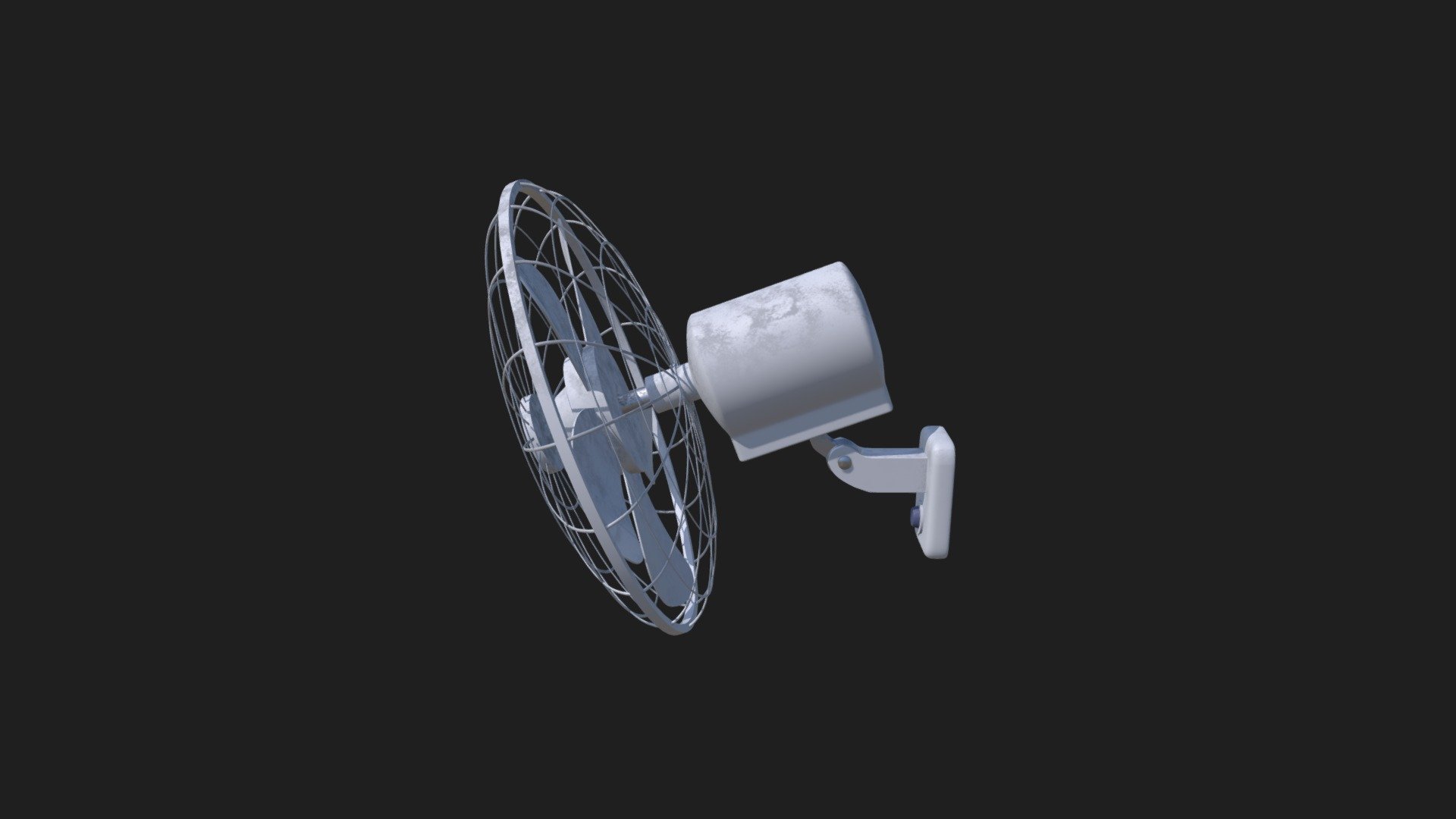 Electric Fan - 3D model by Jui12 [94c2fd6] - Sketchfab