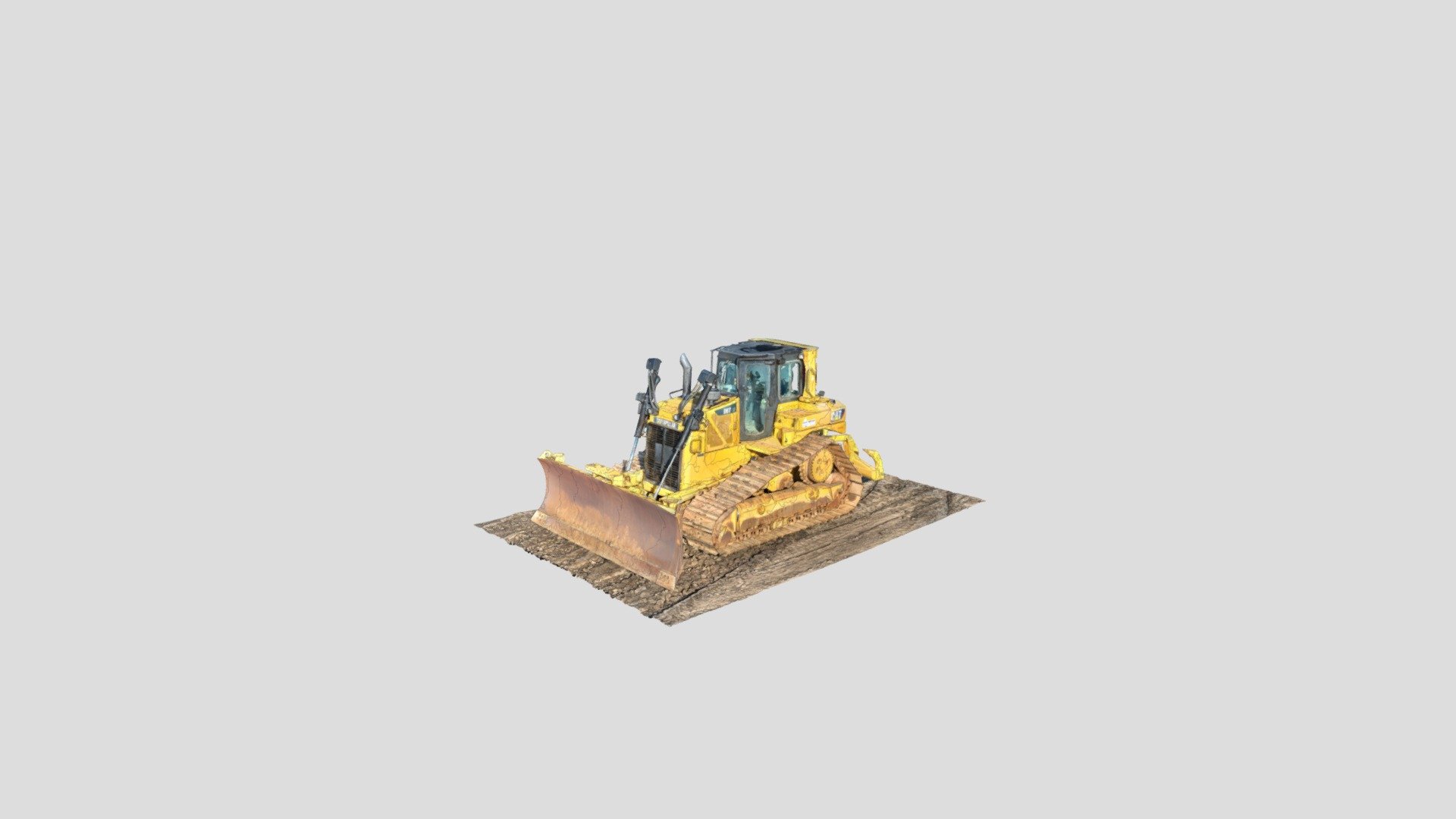 Cat D6t 3d Model By Dronetechsolutionsinc [94c32f2] Sketchfab