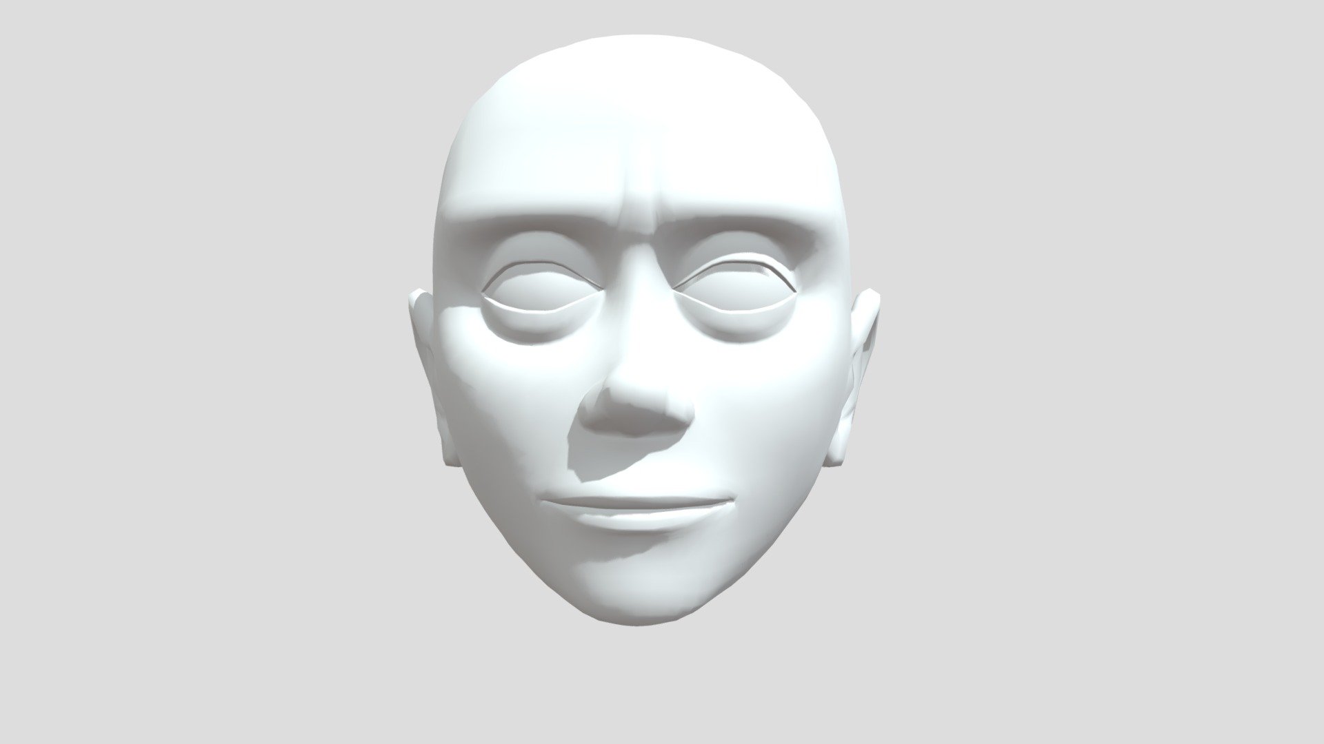 Face Animation - 3D model by Victor Zhang (@vzr) [94c4751] - Sketchfab