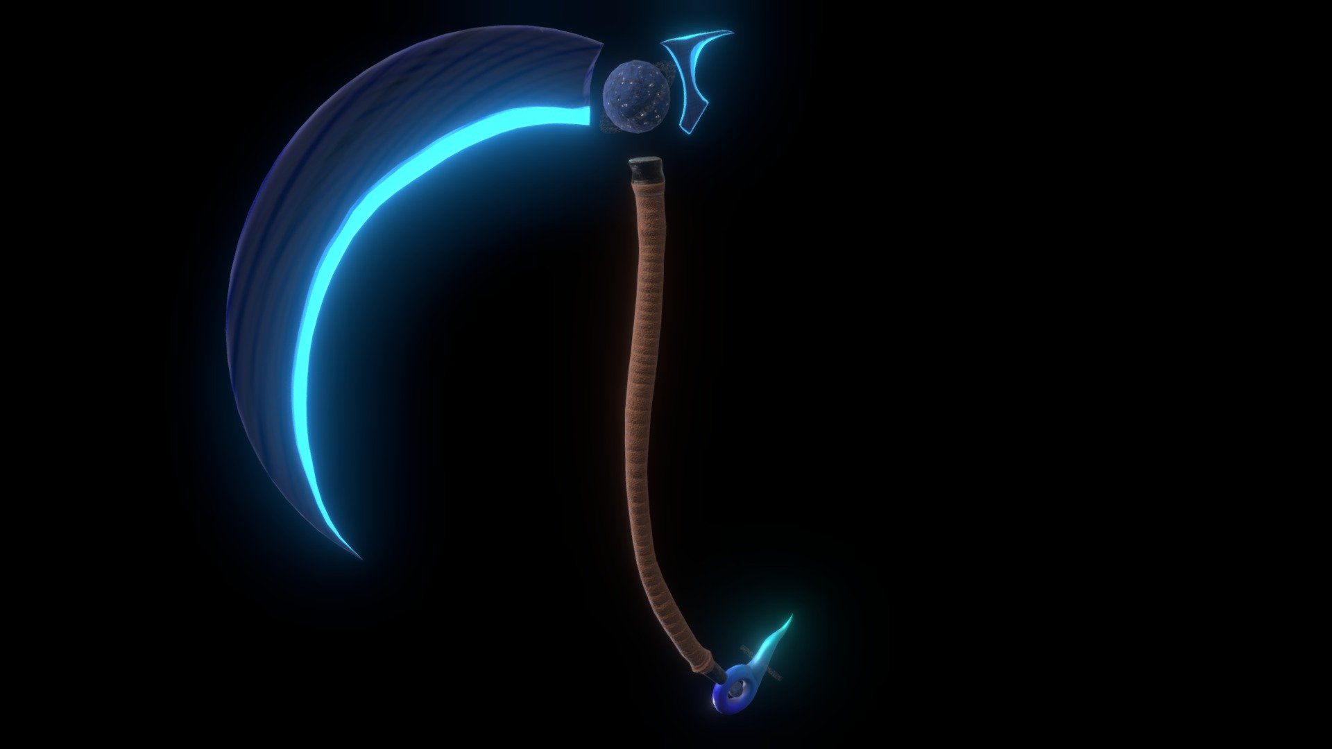 Space Scythe - 3D model by OliverKobis [94c4b22] - Sketchfab