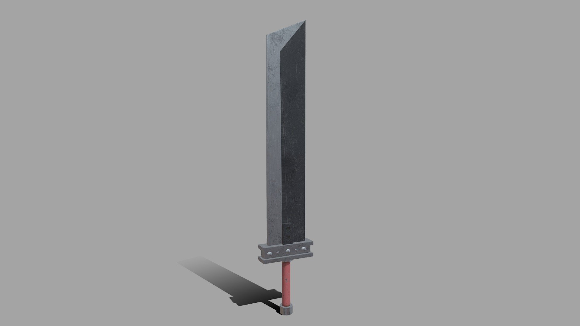 Buster Sword - 3D model by Aidan Brown (@aidbro) [94c4b7d] - Sketchfab