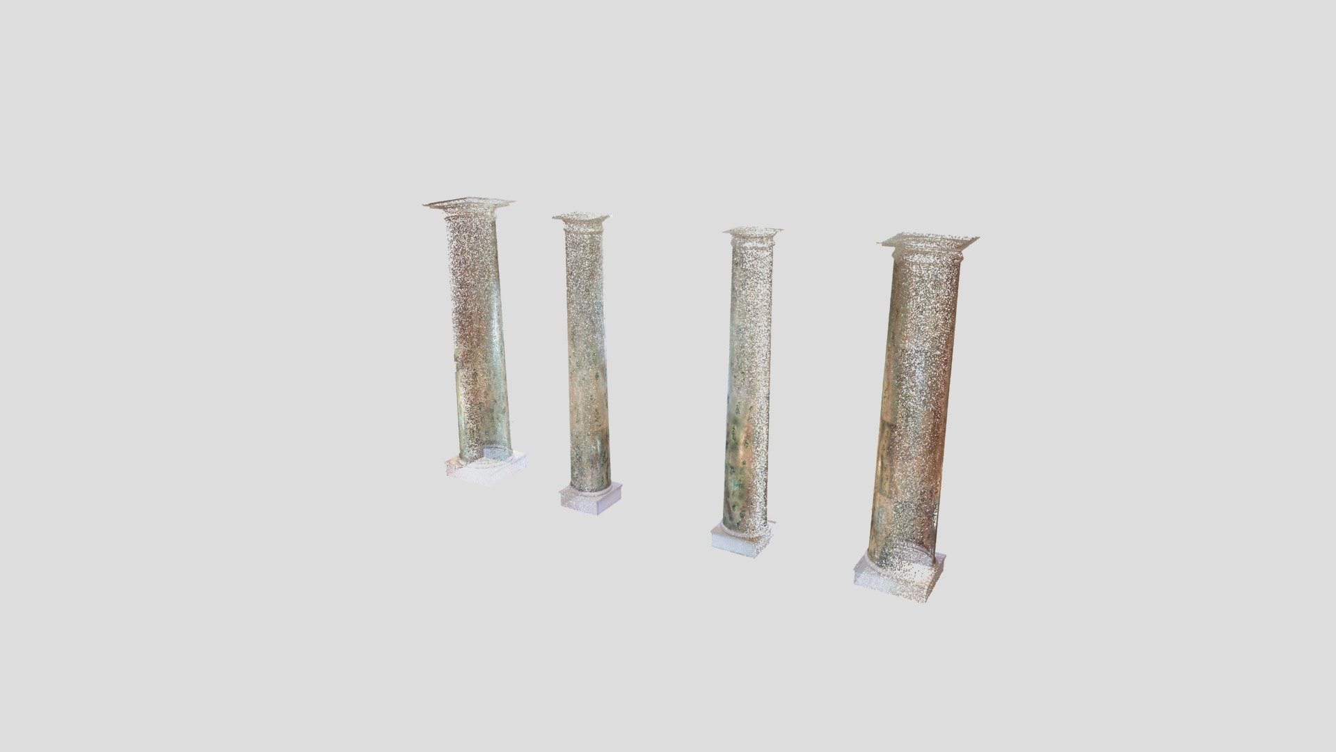 Columns - Download Free 3D model by ertu (@rtu_e) [94c4c39] - Sketchfab