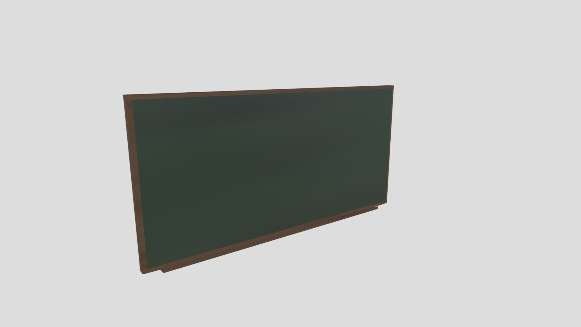 School Board - Download Free 3D model by Kroko.blend (@jaromir ...