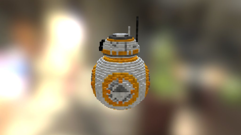 BB-8 Droid - 3D model by BeMacized [94c51e6] - Sketchfab