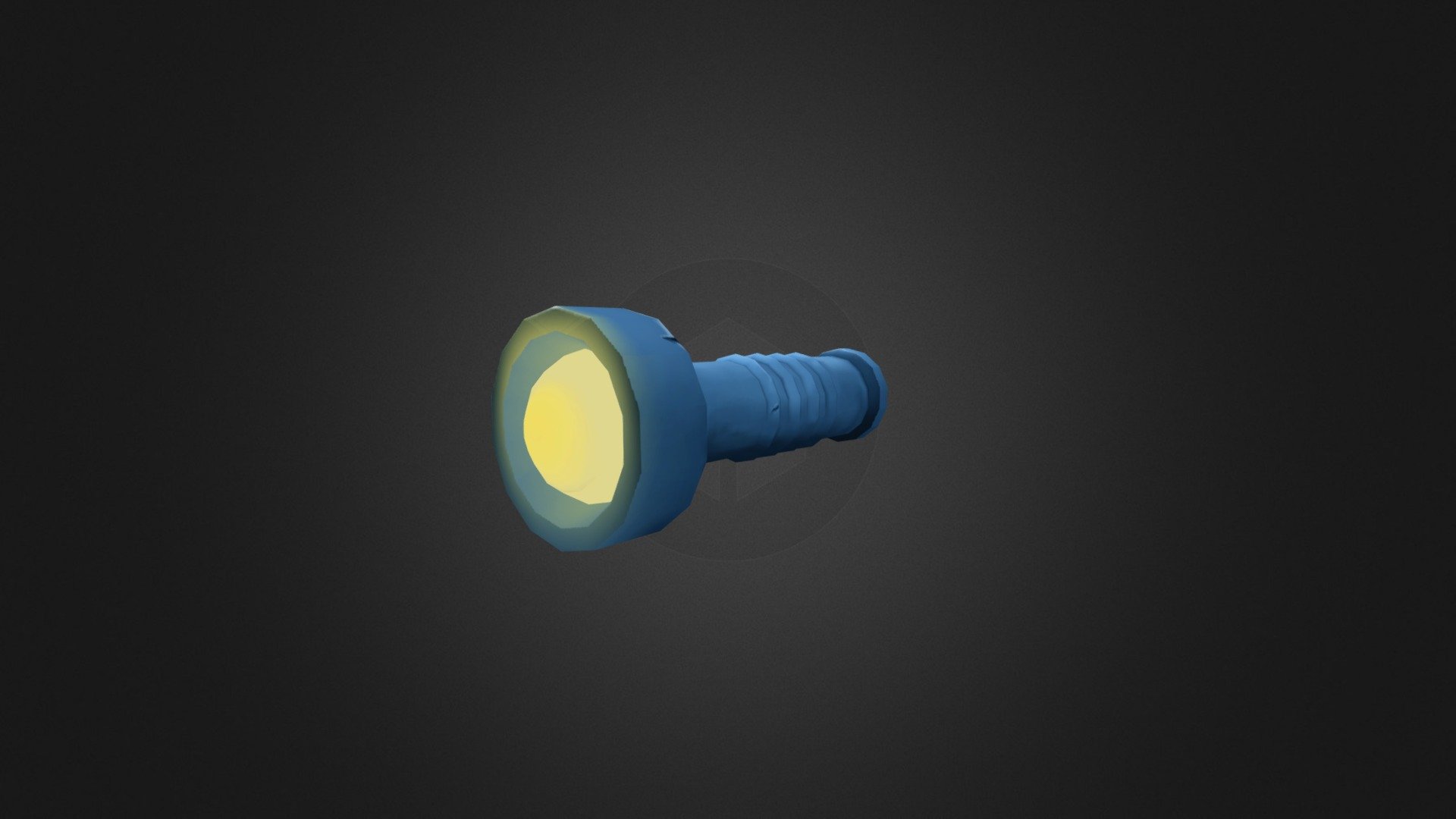 Flashlight - 3D model by damirboz (@dazanik) [94c56d1] - Sketchfab