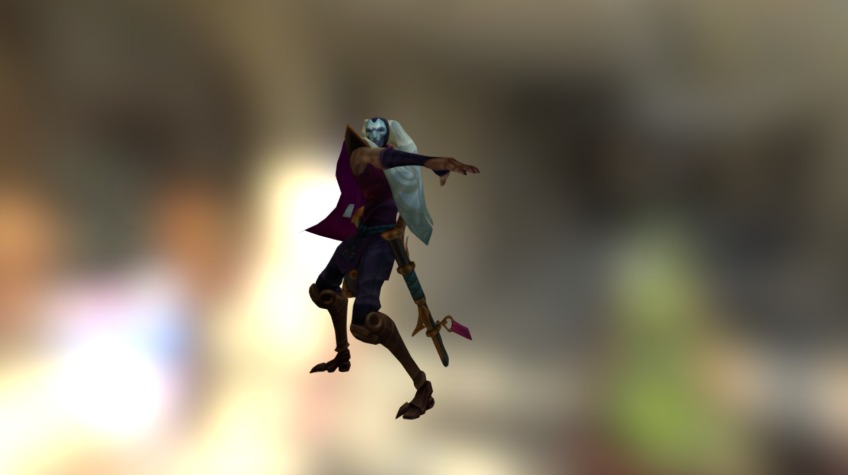 Jhin Dance - 3D model by Crauzer [94c5ab1] - Sketchfab
