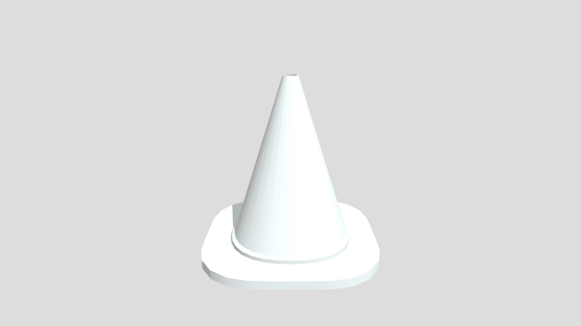 Traffic Cone - Download Free 3D model by jackTM [94c5b0d] - Sketchfab