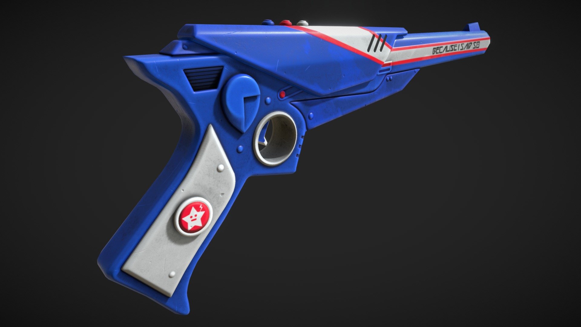 Jet Star - 3D model by C-a-l-a-l-a-m-i-t-y [94c5c2d] - Sketchfab