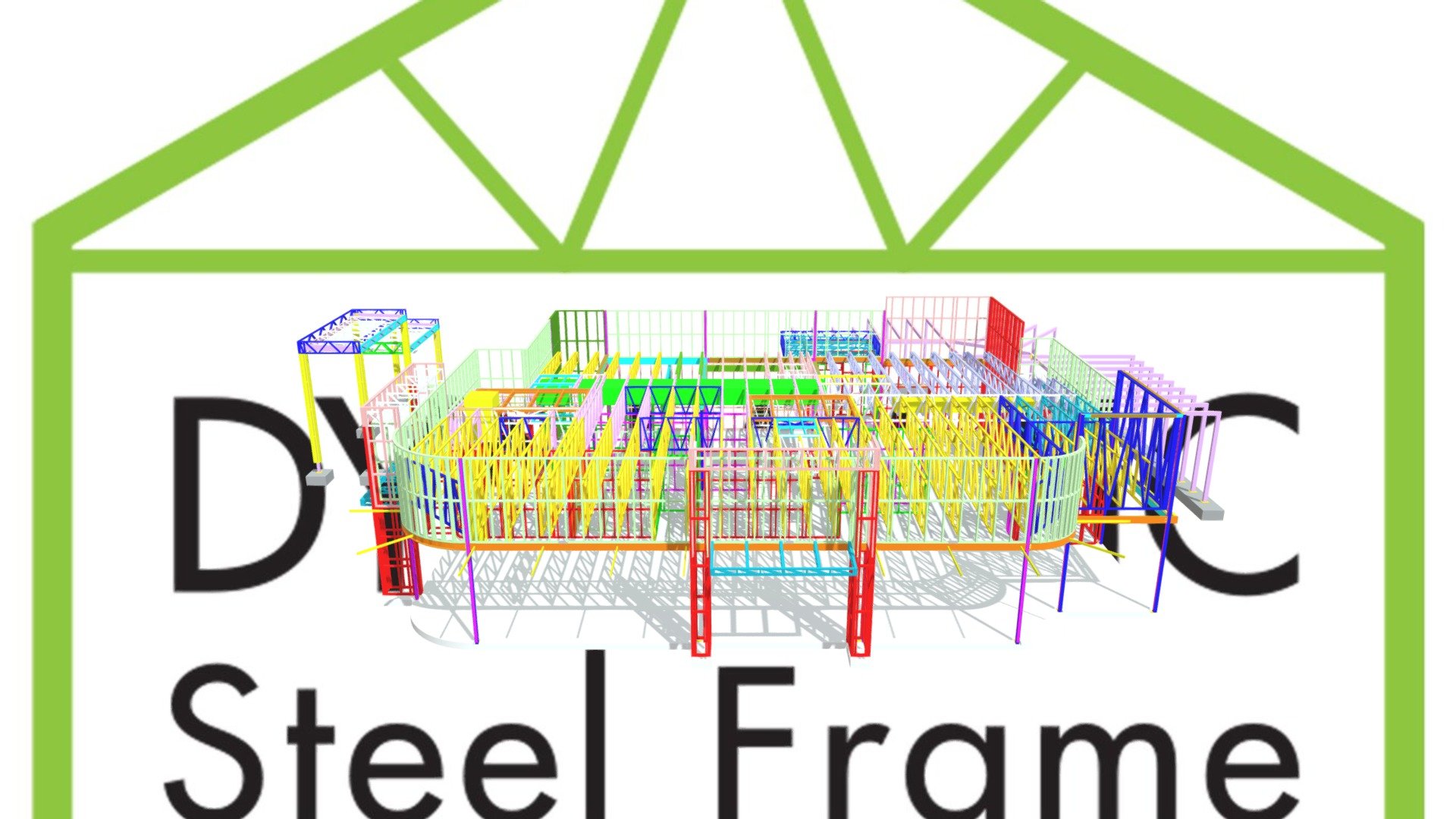 3269 - KFC Cheltenham RD - 3D model by Dynamic Steel Frame ...