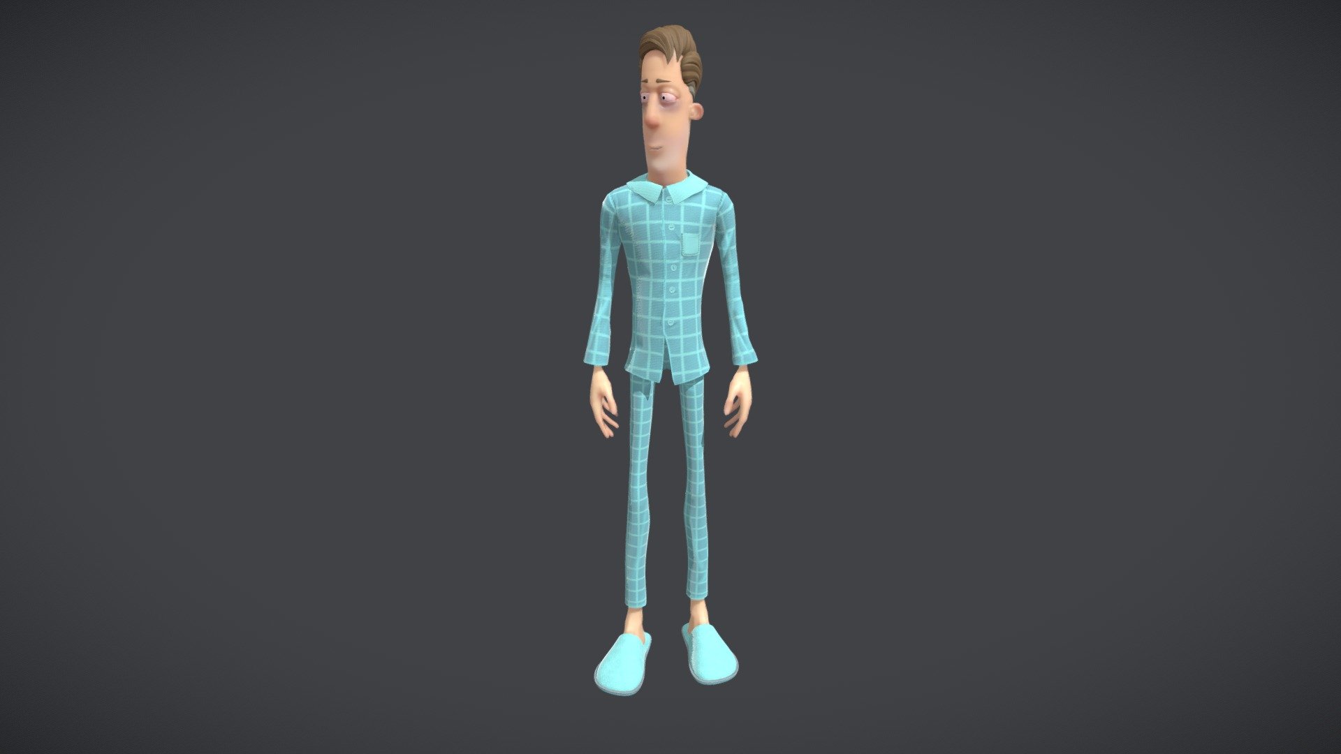 Arthur Flakes ZIZZ - 3D model by Jerome Chamberlain (@JAY3001) [94c5f9f ...