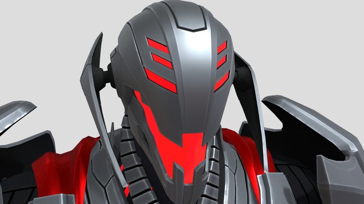 Ultron 3D models - Sketchfab