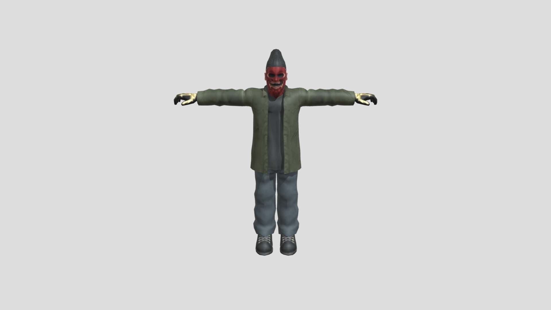 JCW/s Evil Dead (Jumpsteady) - 3D model by Thejuggalomodels420 [94c8538 ...