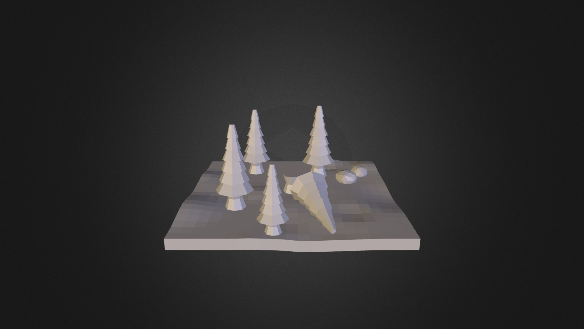 forest - 3D model by jackhasakeyboard [94c857a] - Sketchfab