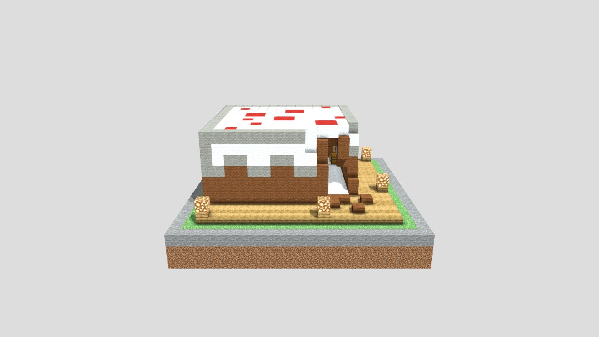 cake-shop - Download Free 3D model by madexc [94c8778] - Sketchfab