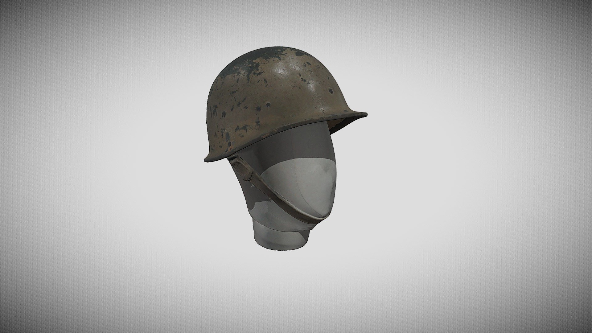 Gulf War Iraqi Helmet c.1991 - 3D model by Combined Military Services ...