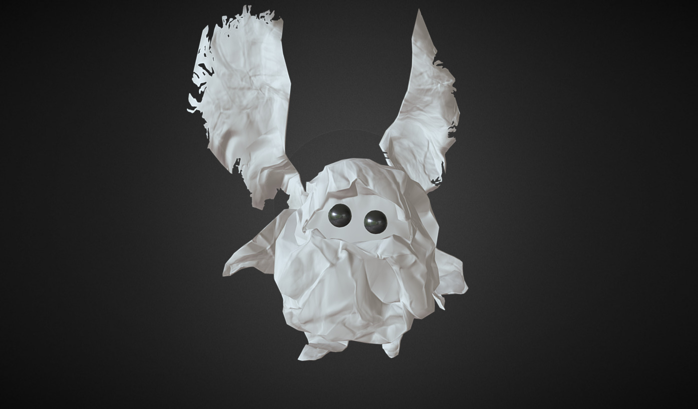 Paperball Animation - 3D model by chonii [94c975b] - Sketchfab