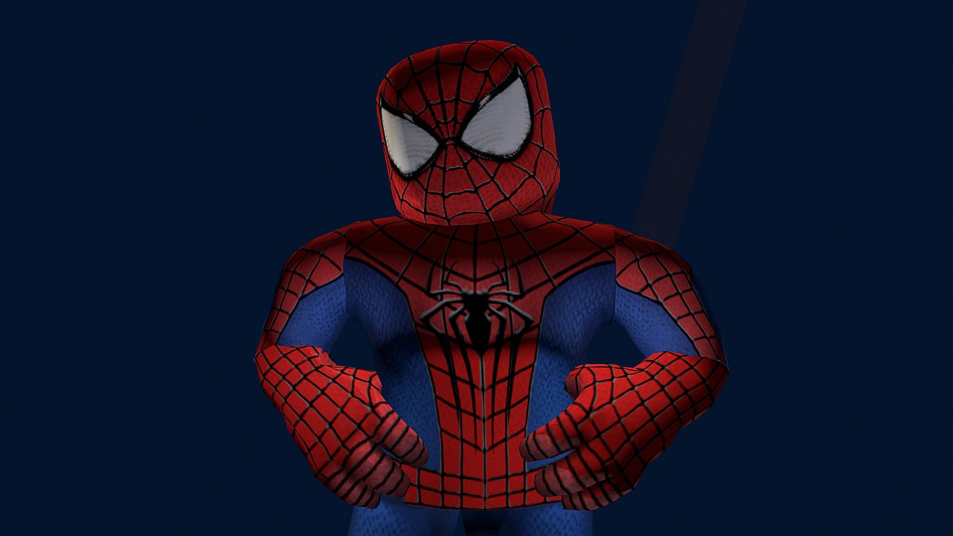 Spider- Man Roblox Rigged - Download Free 3D model by Spikystov ...