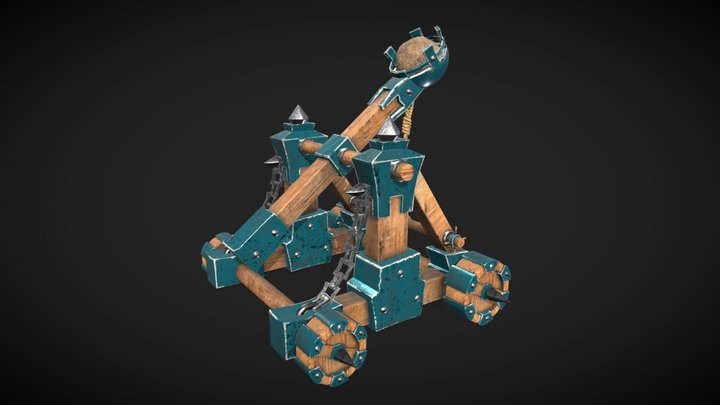 Catapult 3D models - Sketchfab