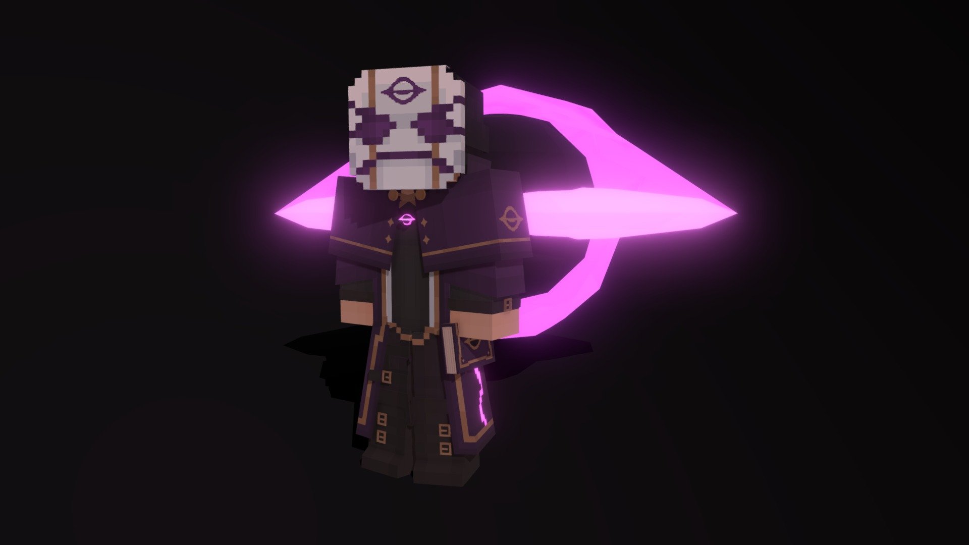Void — Portador do Vazio (Máscara) - 3D model by Miojo (@Miojo_comms ...