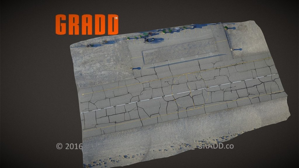 NW Las Vegas AMA RC Field - 3D model by GRADD [94ca3ab] - Sketchfab