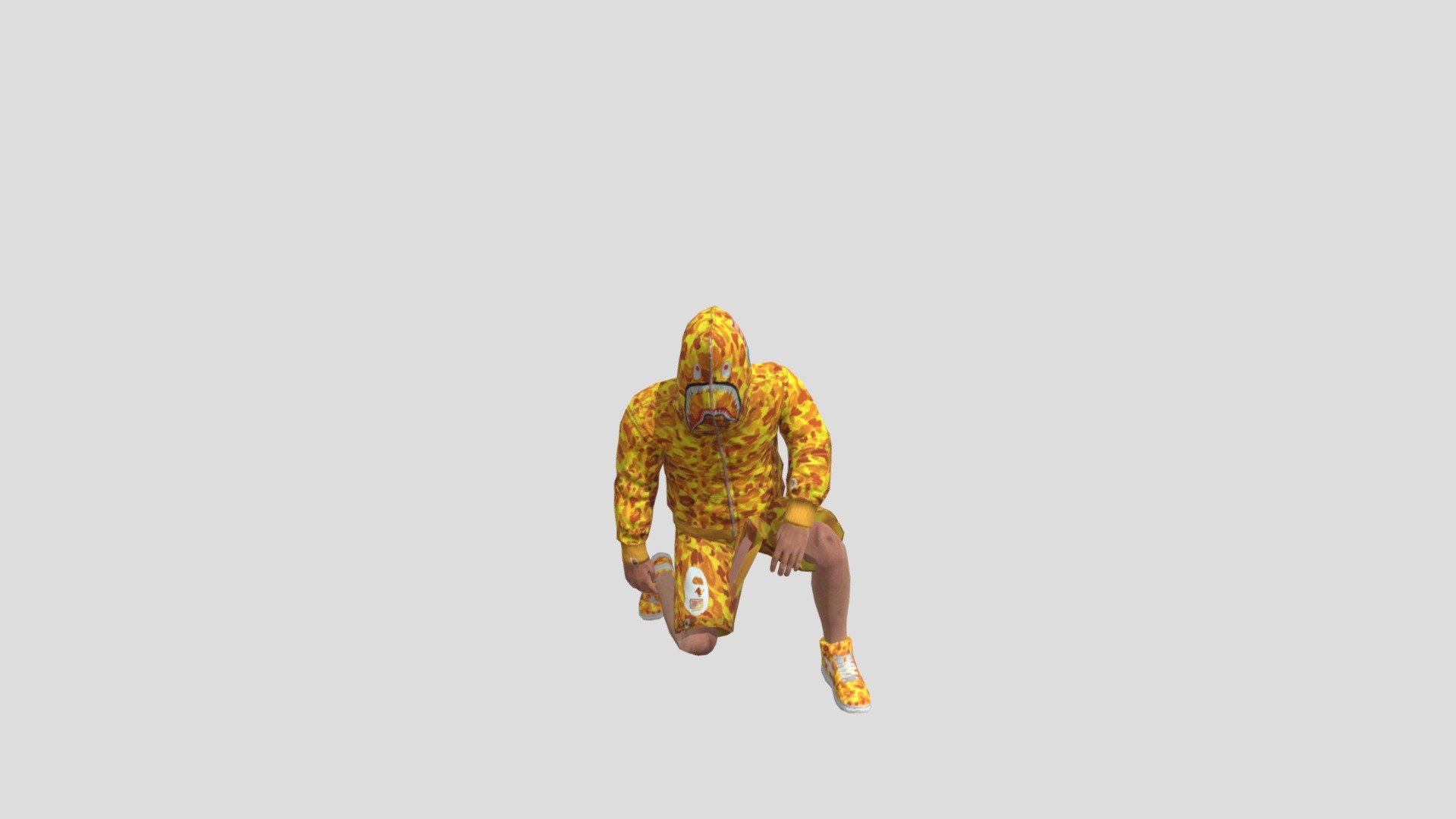 Crouch To Stand - 3D model by Jama.Lucky [94ca745] - Sketchfab