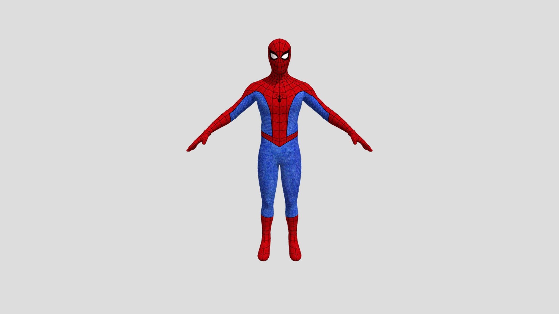 Spiderman - Download Free 3D model by millernathan472 [94ca93d] - Sketchfab