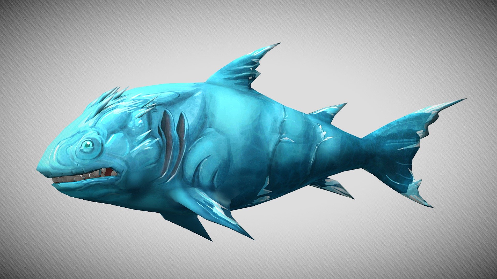 HSE Ice Shark - Download Free 3D model by AllThingsSaurus [94cb509 ...