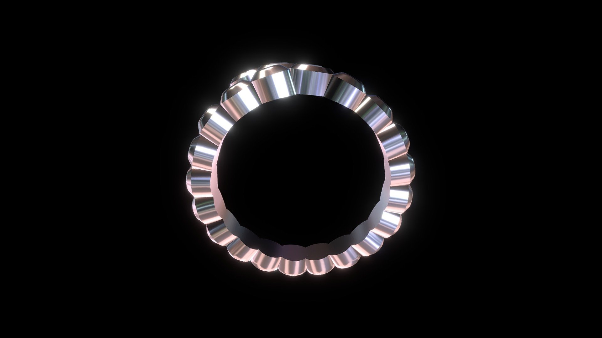 Bubble Ring - 3D model by evadebroche [94cb5eb] - Sketchfab