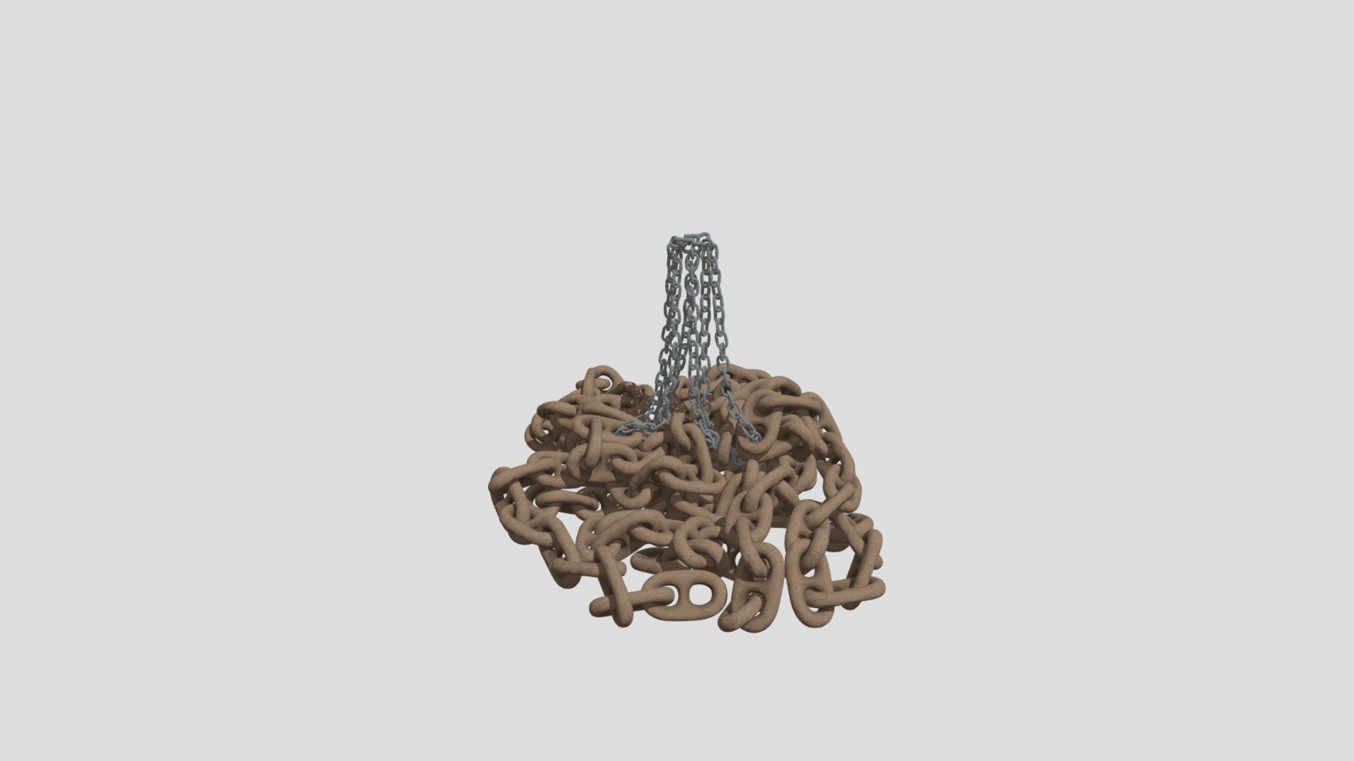 Buoy mooring with chains - Download Free 3D model by gerardllorach [94cd2a1] - Sketchfab