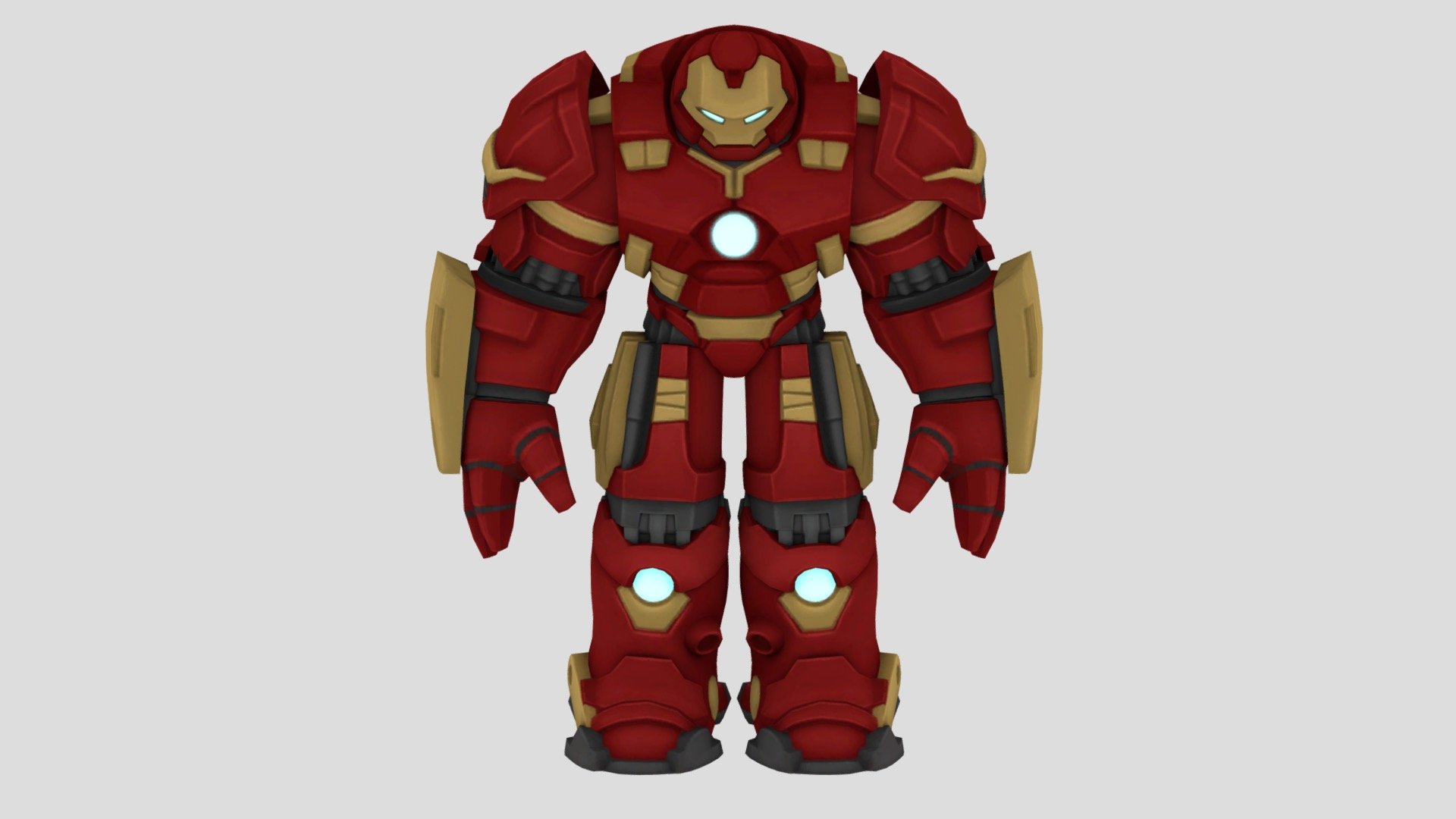 Disney Infinity 3.0 | Hulk Buster - Download Free 3D model by SMF ...