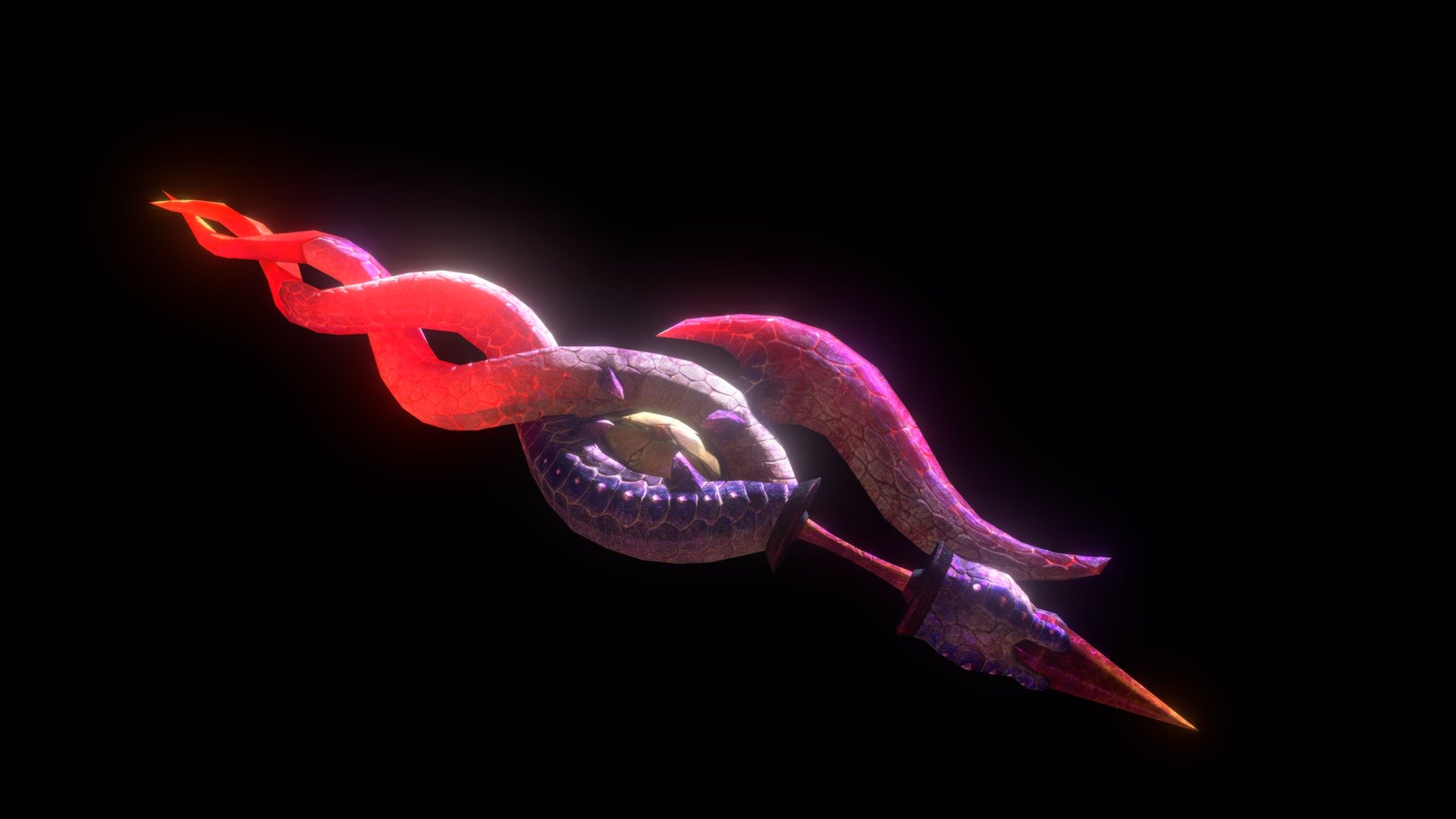 Venom Blade - 3D model by BOSi Art Studios (@bosiusa) [94cdba4] - Sketchfab
