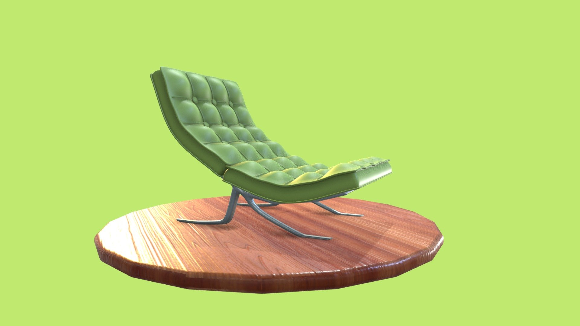 Fancy Chair - 3D model by Ade_Armando [94cddf2] - Sketchfab
