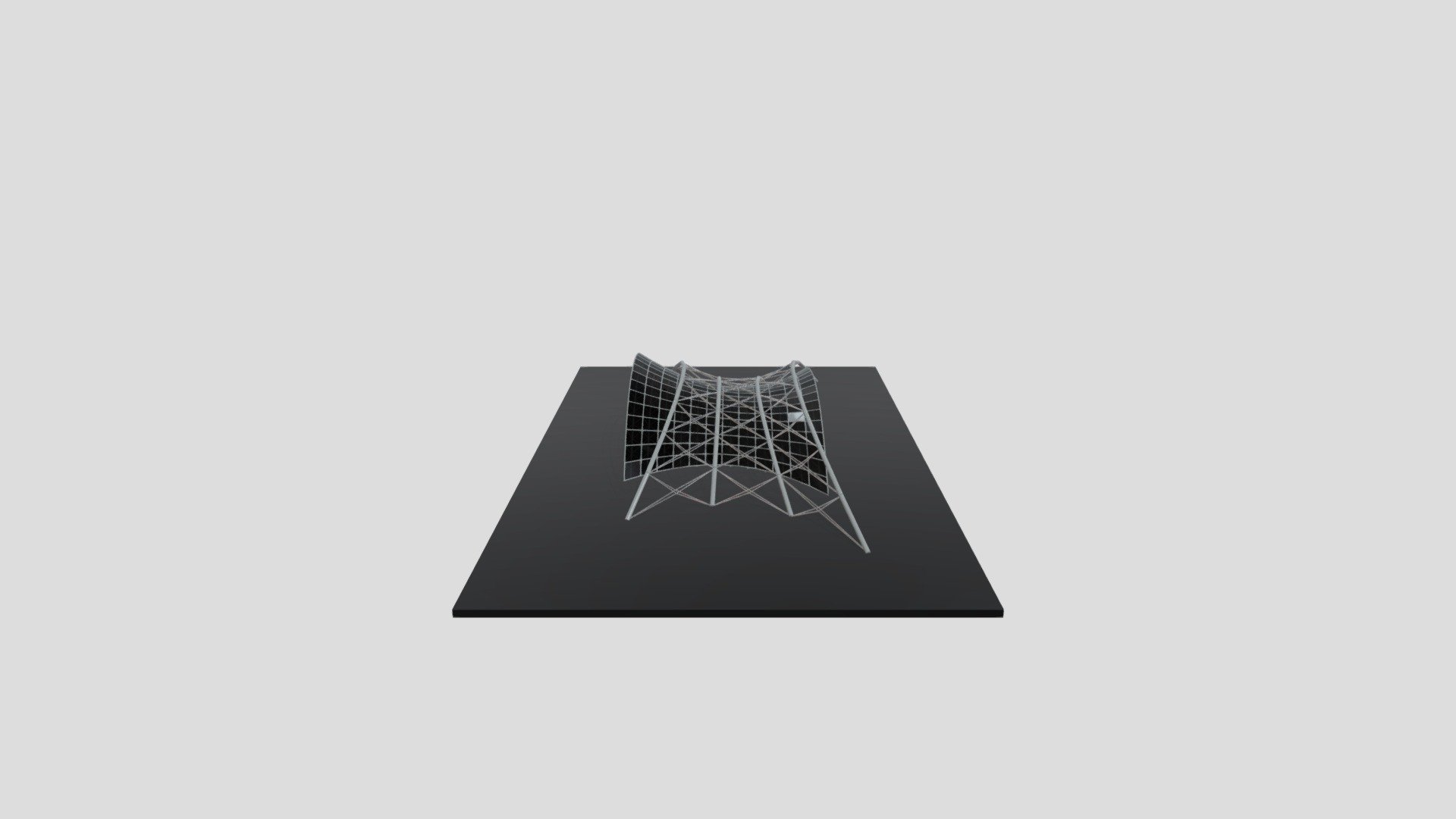 Free-form Roof You Gat The Right One - 3D model by IanAbenaitwe ...