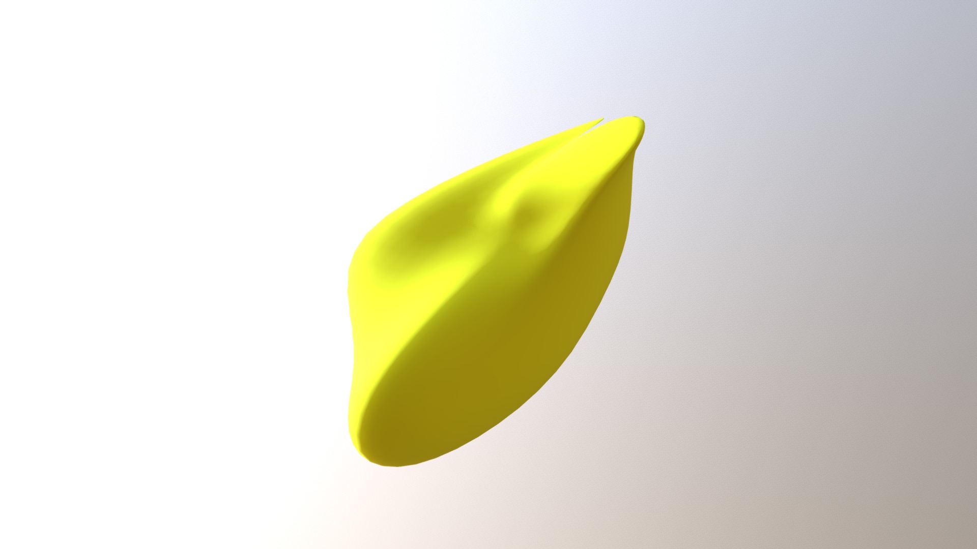 Deformed jelly bean - 3D model by LeftTwix4 [94ce62a] - Sketchfab