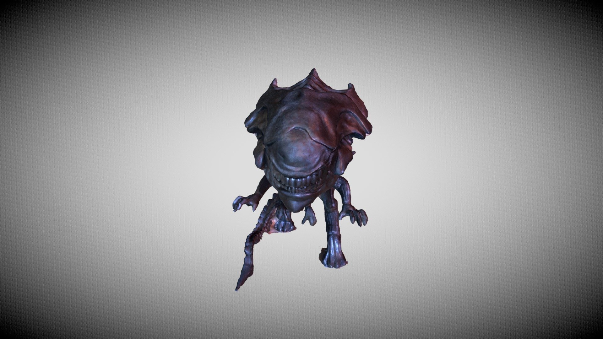 Alien Queen Funko - 3D model by Damian.Haywood [94cef40] - Sketchfab